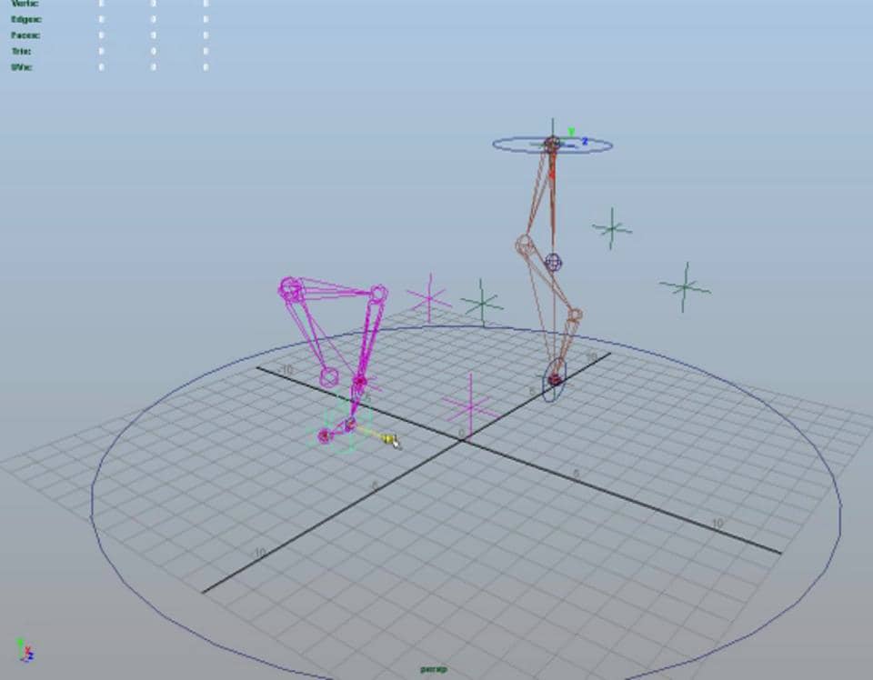 Quadruped Leg Rigs with No Flip on Vimeo