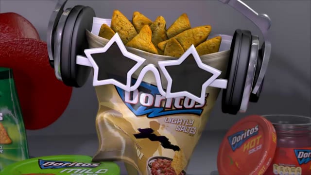 Doritos Inspiring TV Commercial | 3D Animation