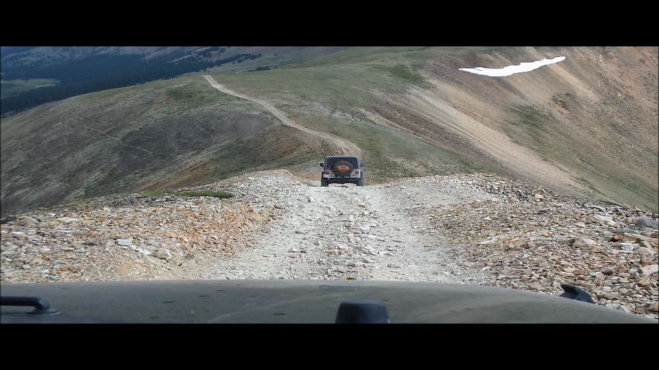 Red Cone Pass Colorado on Vimeo