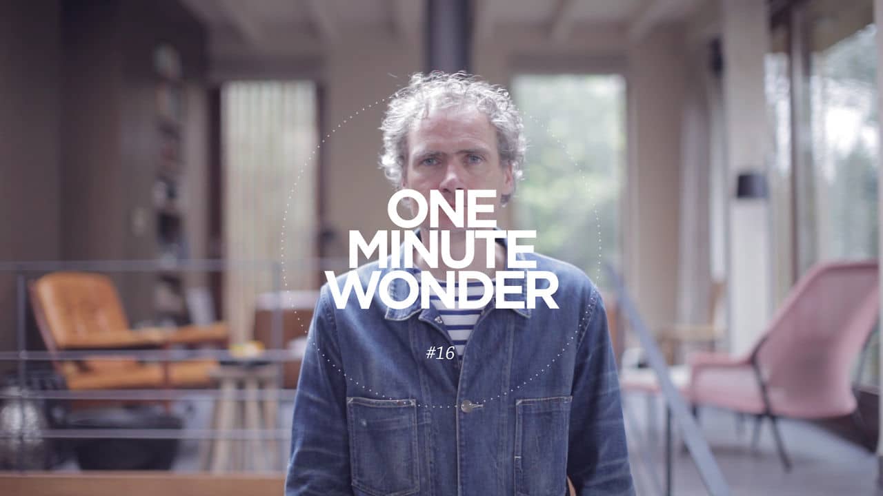 One Minute Wonder 16 - Johan Kramer on Vimeo