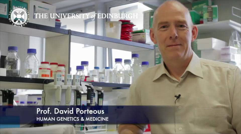 David Porteous - Human Genetics & Molecular Medicine on Vimeo