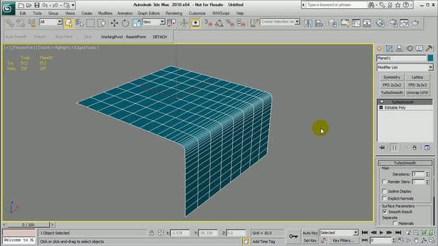 3ds Max 2010 High Poly Modeling - Lesson 1 on Vimeo
