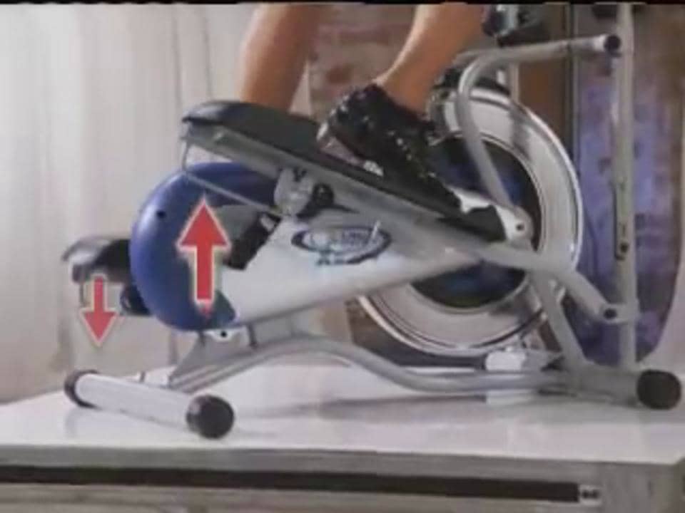 Orbitrek X2 : An Elliptical and Stepper All in One !! on Vimeo