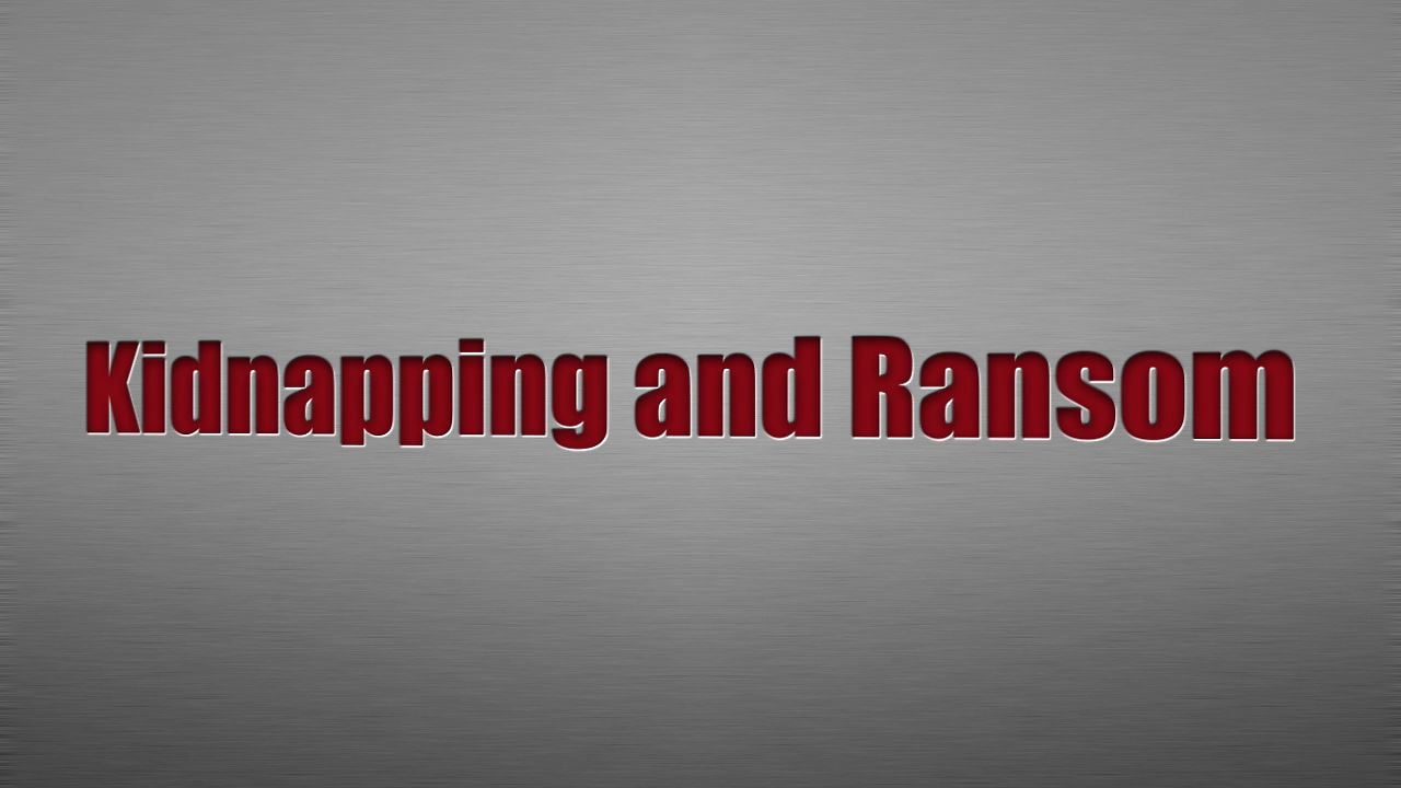 RSM Animation Demos - RSM Kidnapping and Ransom Demo on Vimeo