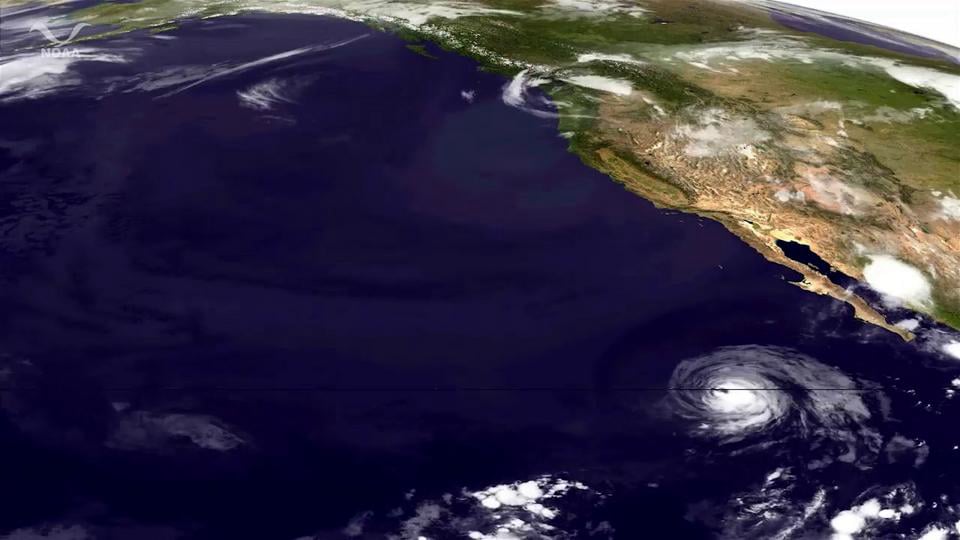 Pacific Hurricanes: Daniel (H3), Emilia (H4), Fabio (H2) on Vimeo