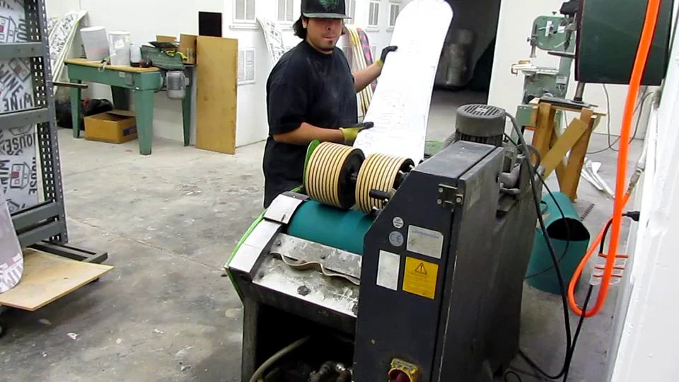 Snowboard Base Grinding on Vimeo