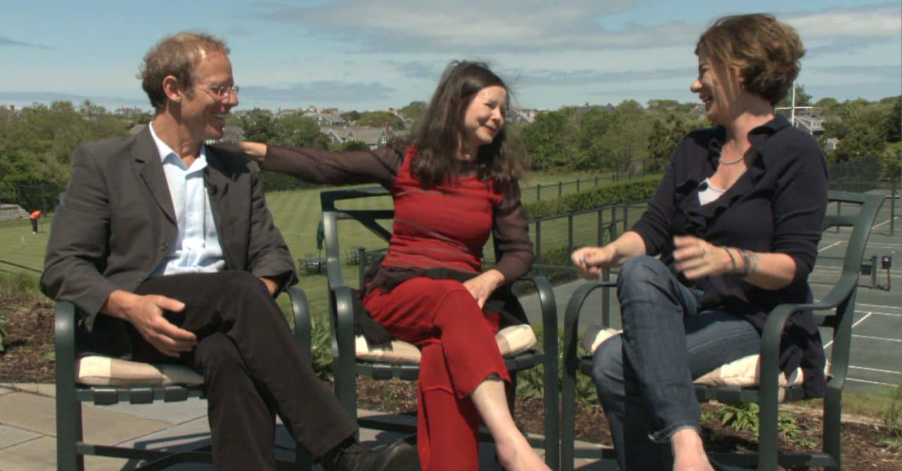 Pulitzer Prize Winners: Geraldine Brooks and Tony Horwitz on Vimeo