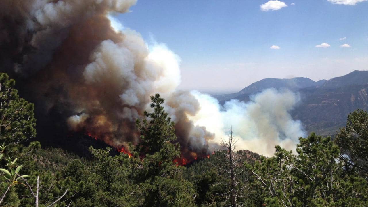 The Impact of the Waldo Canyon Fire on Glen Eyrie and Eagle Lake on Vimeo