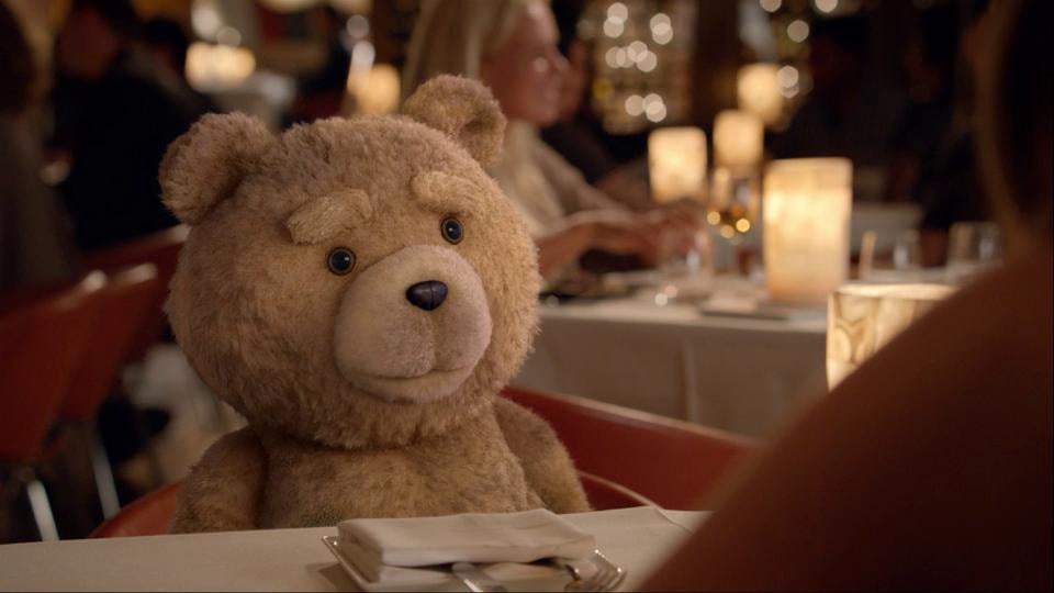 TED in Axe Commercial (Tippett Edit) on Vimeo
