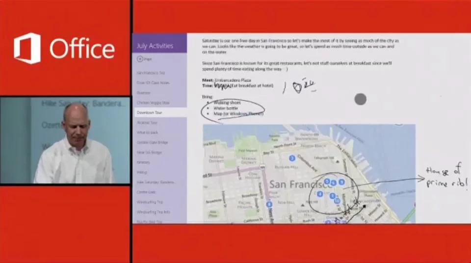 Radial menu in Microsoft OneNote on Vimeo