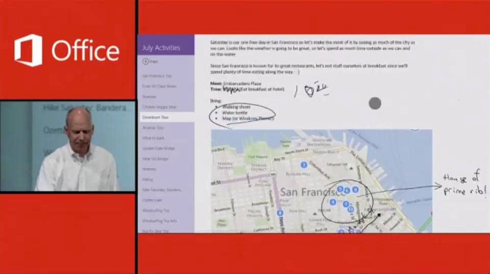 Radial menu in Microsoft OneNote on Vimeo