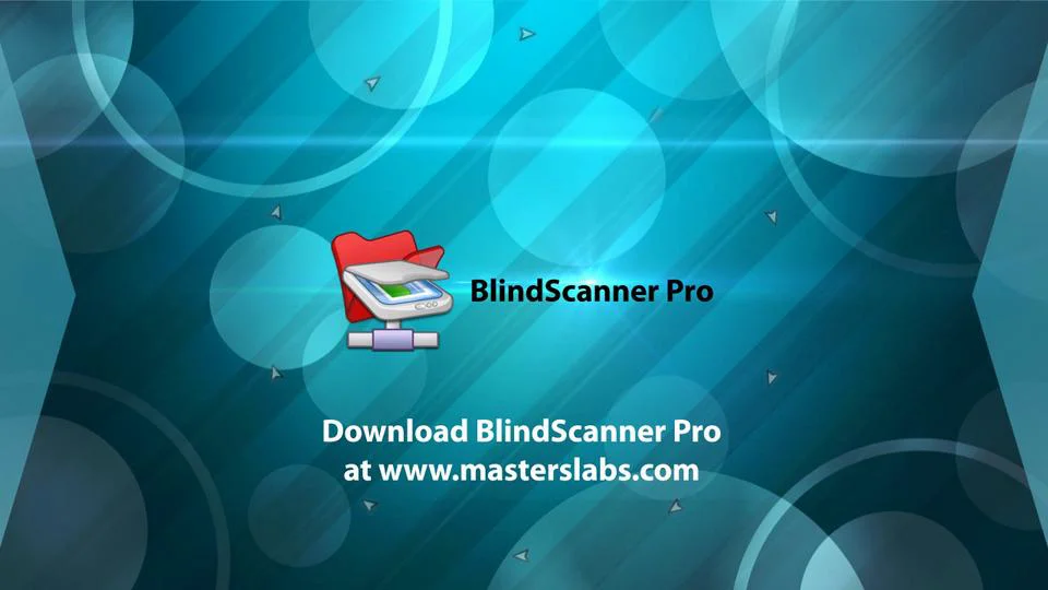 BlindScanner Pro - Share your scanner on Vimeo