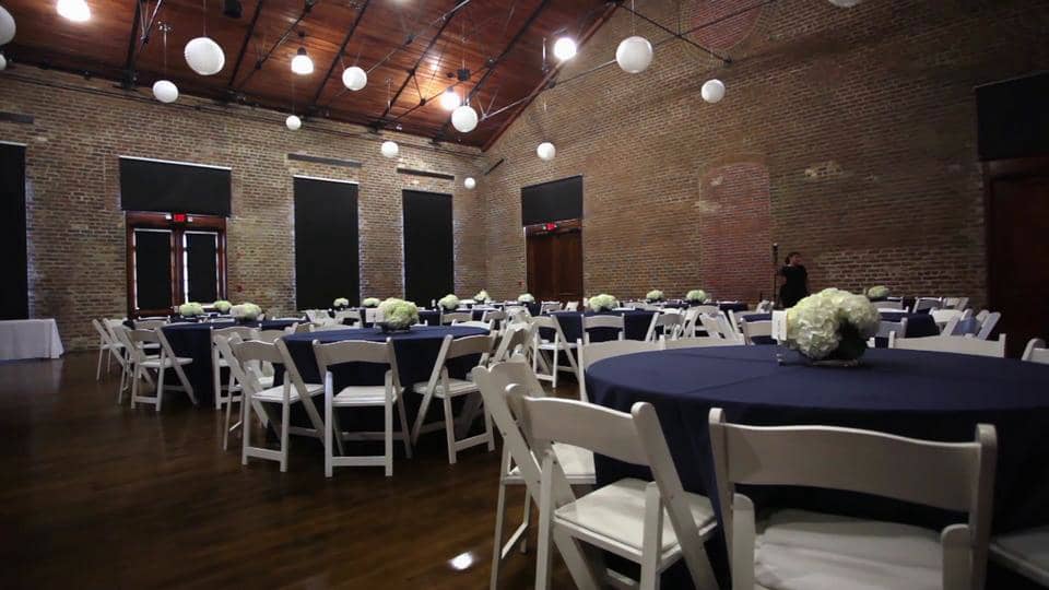 Charles Morris Center at the Trustees Garden Wedding Venue, Savannah GA ...