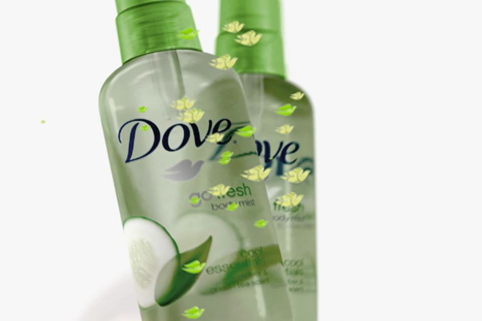 Dove "Go Fresh" on Vimeo