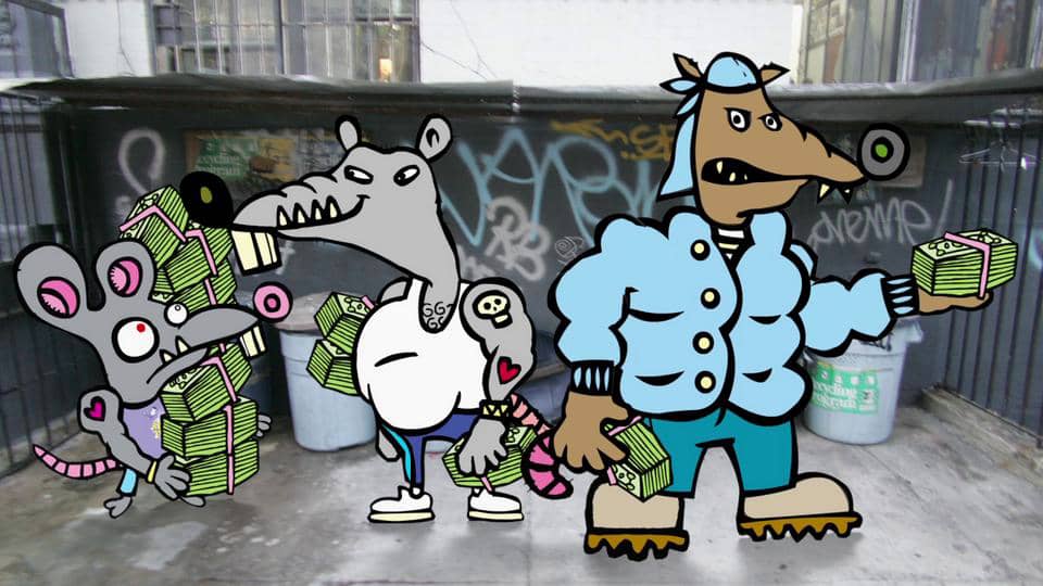 Three Thug Mice "Trailer" on Vimeo