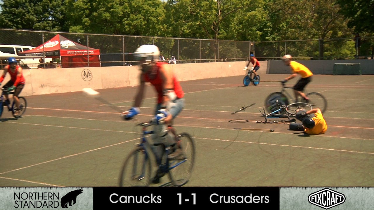 Crazy Canucks vs Crusaders of Love on Vimeo
