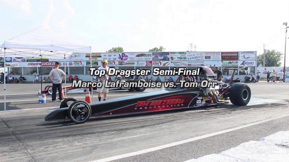 NHRA National Open 2012 - Napierville Dragway - Top Dragster Semi ...