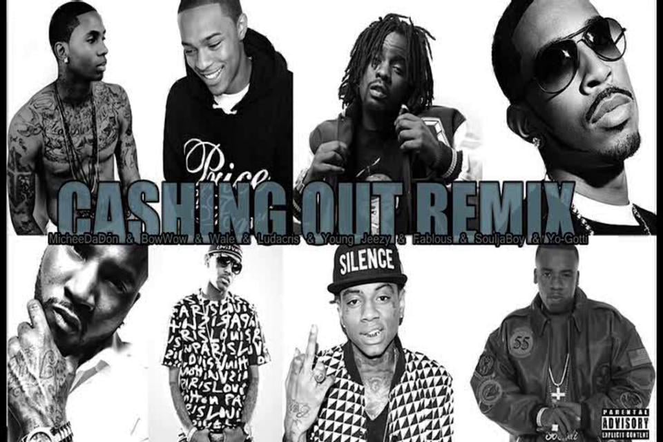 Cashing out Remix - CashOut ft Michee Da Don & BowWow & Wale & Ludacris ...
