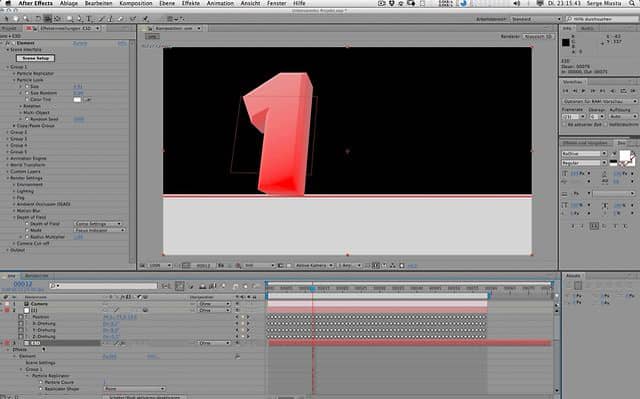 Element 3D Tutorial: Get Cinema 4D Animation Keyframes Right Into ...