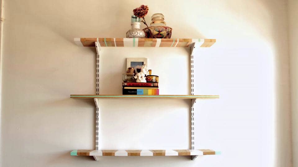 DIY / PAINTED SHELVES on Vimeo