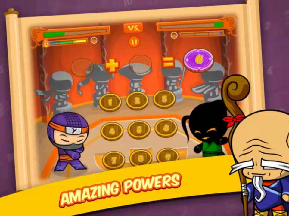 Yogome - Math Dojo (Demo Video) on Vimeo