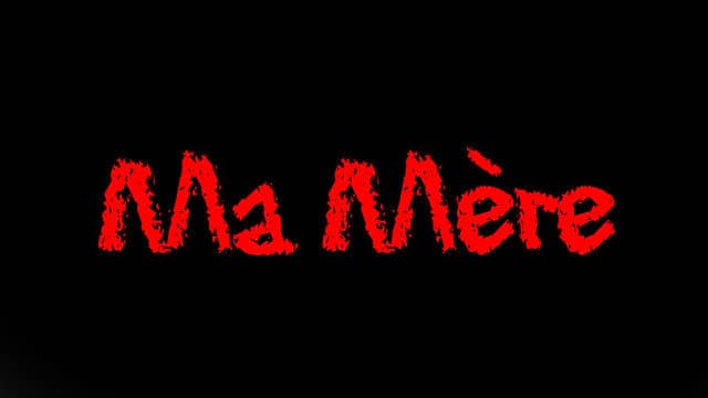 Ma mère on Vimeo