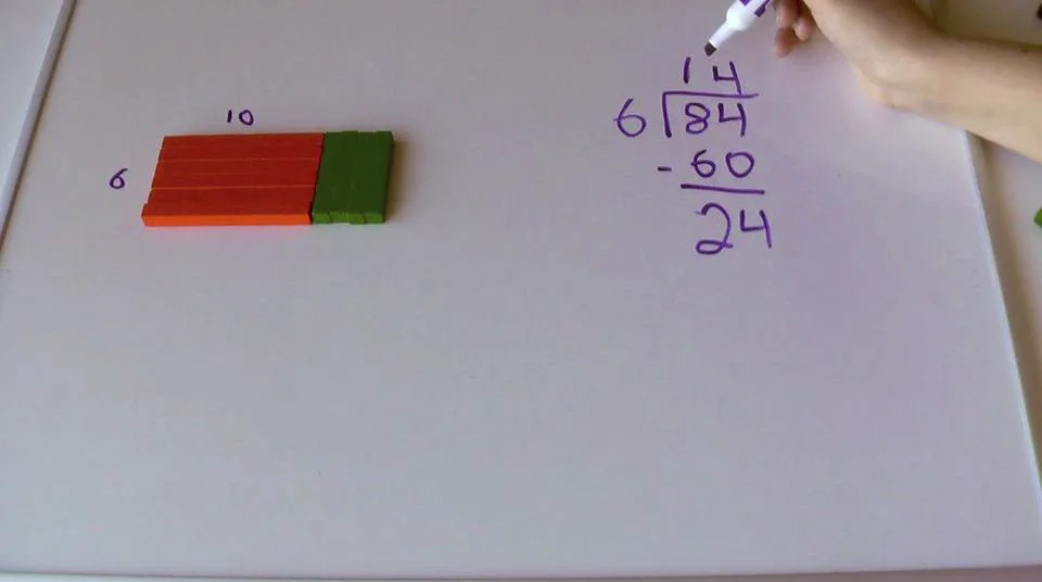 Long Division - Part 1 - Math Video