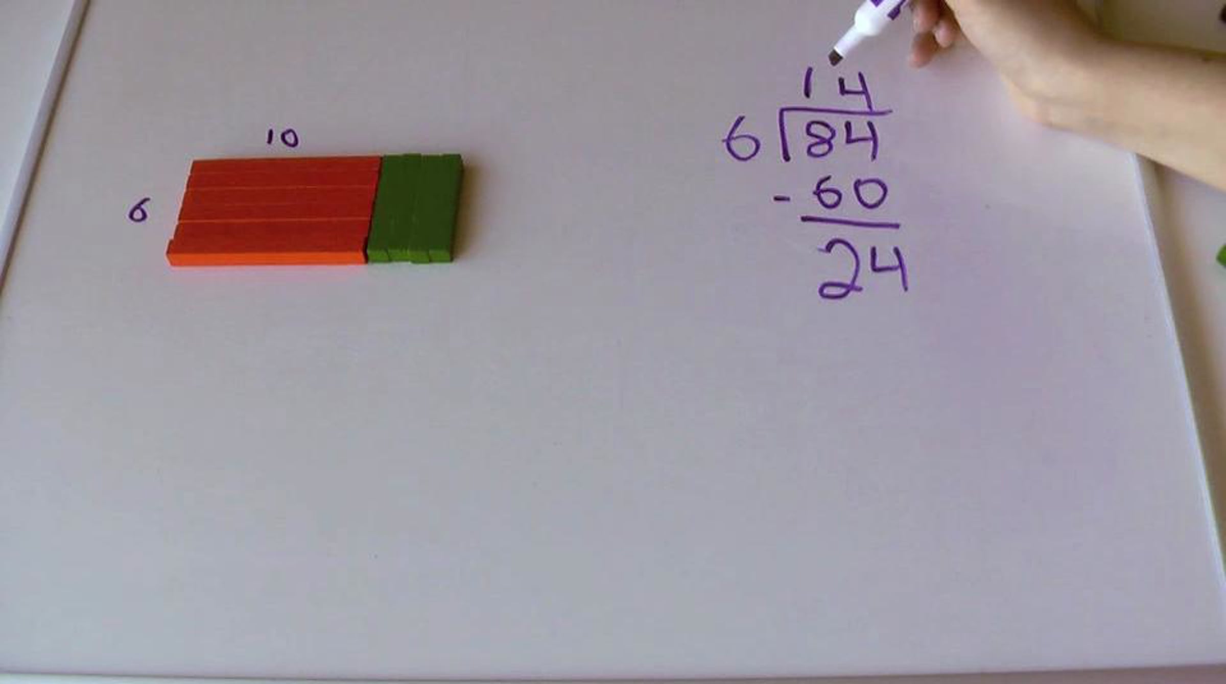 Long Division - Part 1 - Math Video