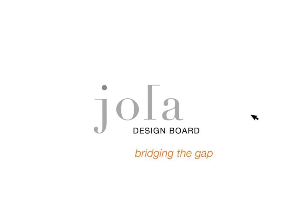 Jola Design Board on Vimeo