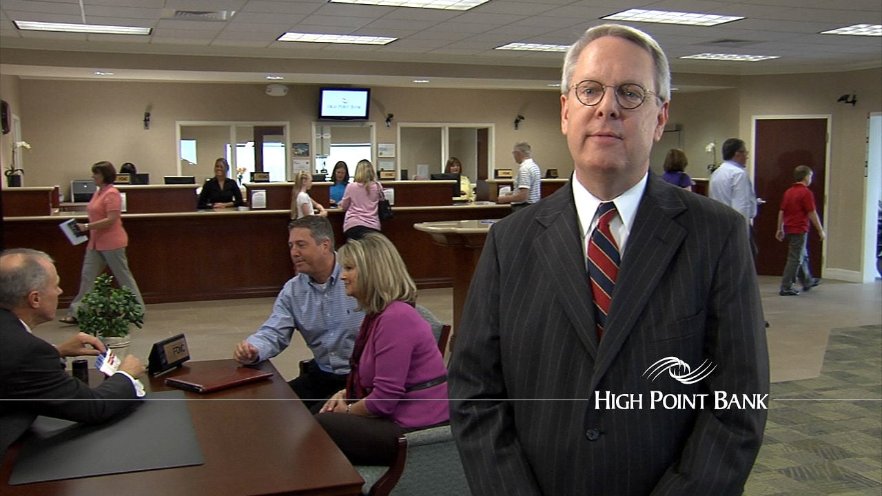 High Point Bank Commercial on Vimeo