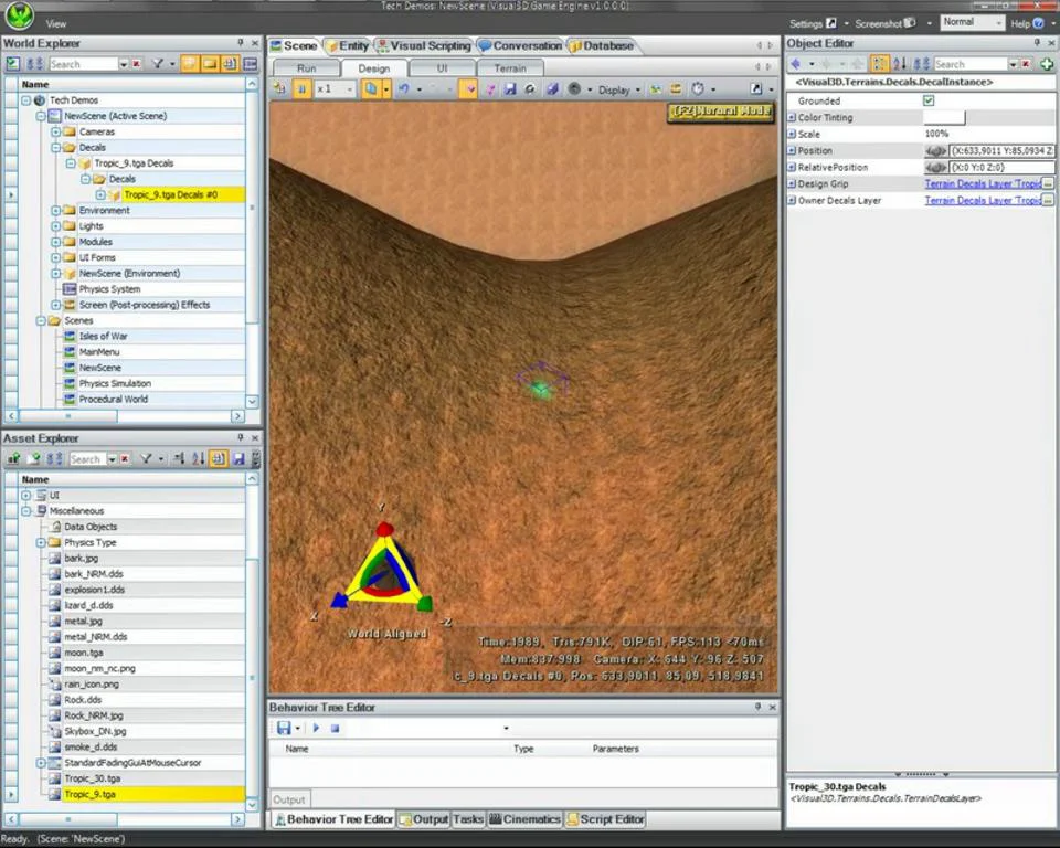 Decal Editor Tutorial - Visual3D Game Engine on Vimeo