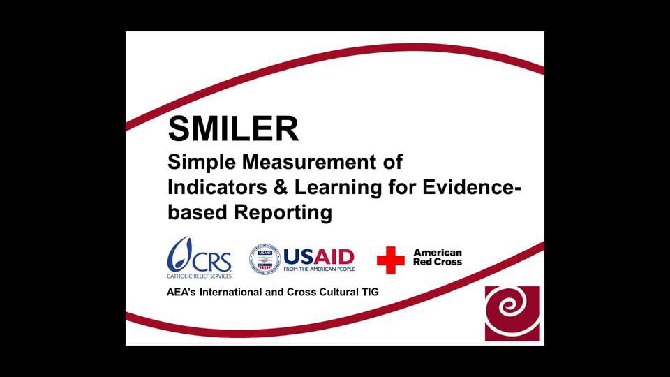 SMILER: Simple Measurement of Indicators & Learning for Evidence-based ...
