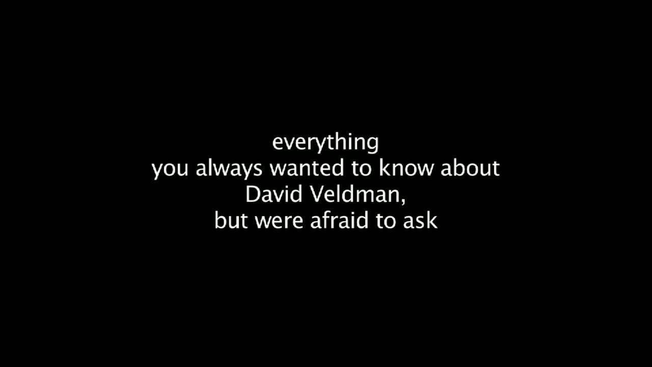 everything you always wanted to know about David Veldman, but were ...