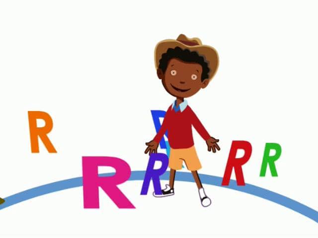 R Song - Hooked on Phonics Learn to Read Pre-K on Vimeo