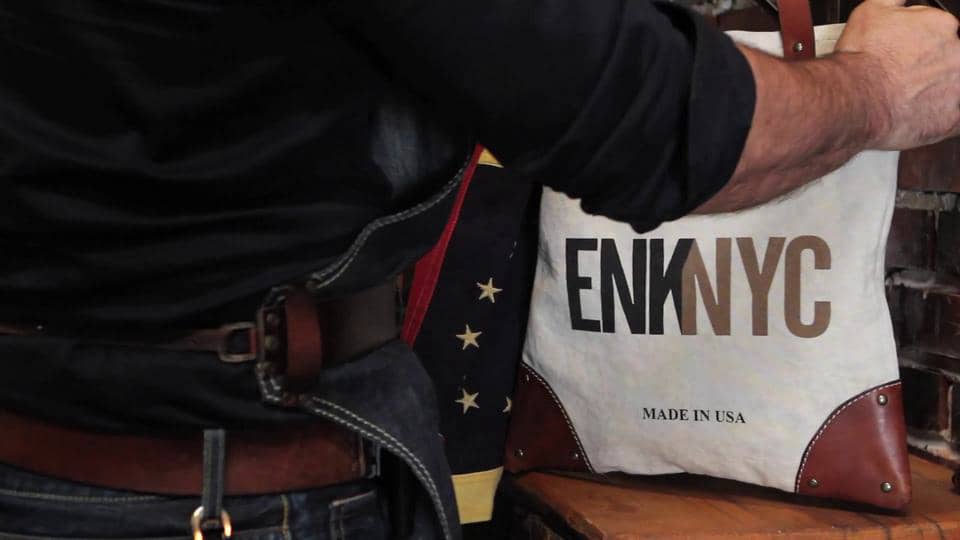 SANDAST x ENK NYC: The making of the official show bag of the ENK NYC ...