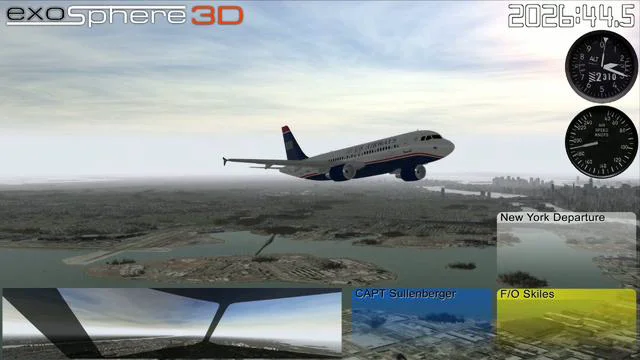Flight 1549 3D Accident Reconstruction