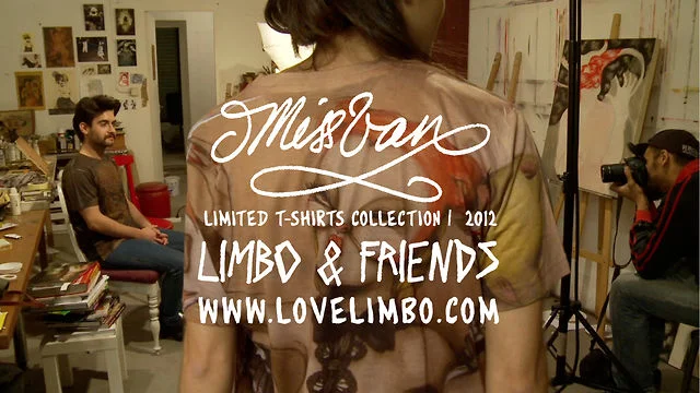 Tees Shoot 2012 | LIMBO & FRIENDS Ft. MISS VAN on Vimeo