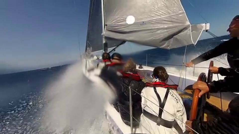 Infiniti 36 GT Sea Trials on Vimeo