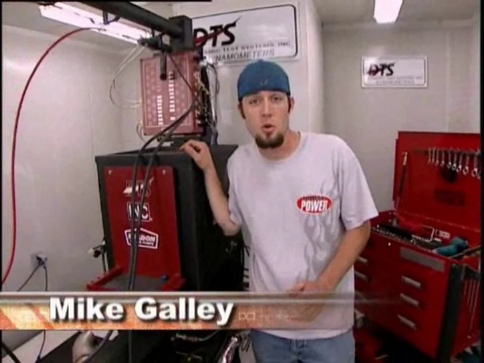 DTS Powermark Engine Dynamometer