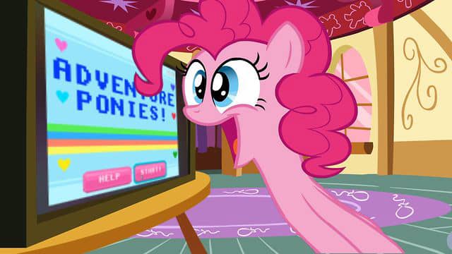 My Little Pony 8-bit Game Promo on Vimeo