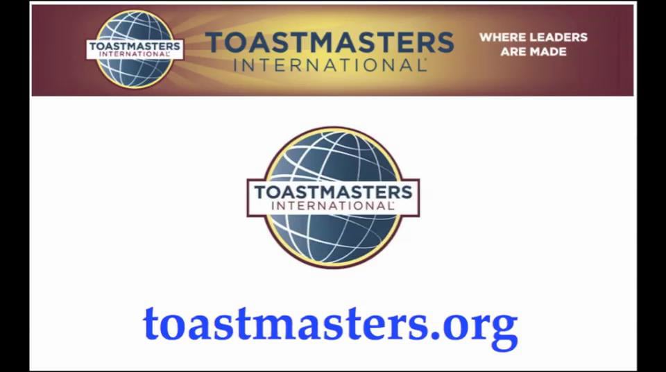 Toastmasters International Overview on Vimeo