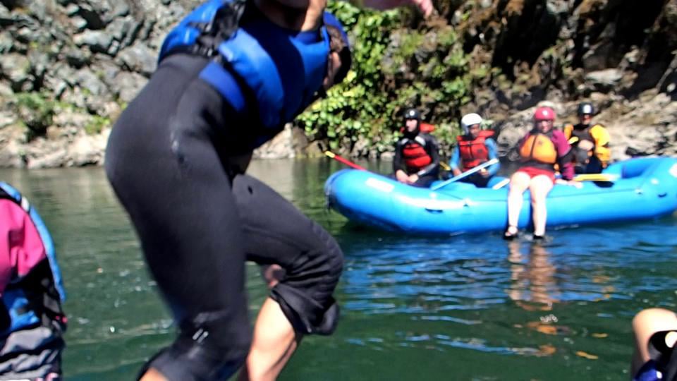 BURNT RANCH GORGE swimming break time :) on Vimeo