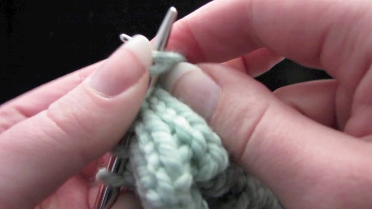Picot Hem Bind-Off Video Tutorial - No Sewing Required | KnitFreedom