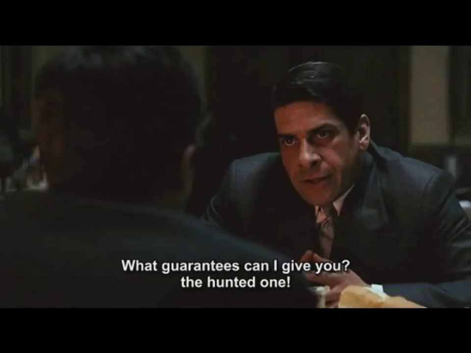 Godfather Michael Kills Sollozzo on Vimeo