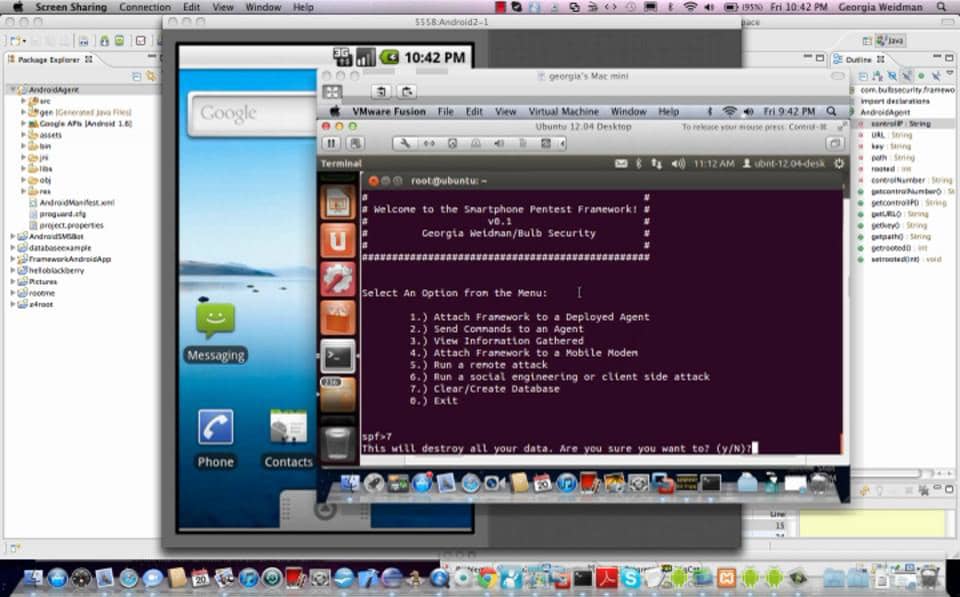 Smartphone Pentest Framework Pre-release Teaser 1 on Vimeo