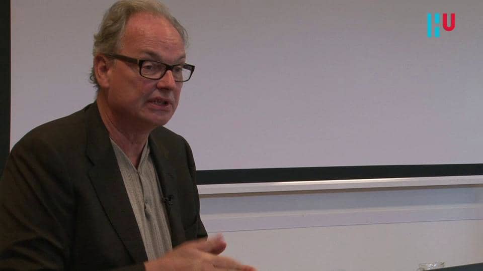 René Gude over het agoramodel voor het onderwijs on Vimeo