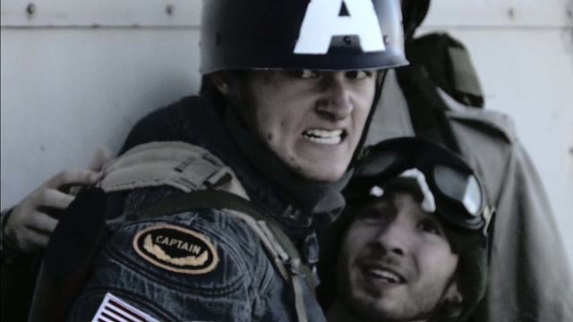 Captain America: Red Band Trailer on Vimeo