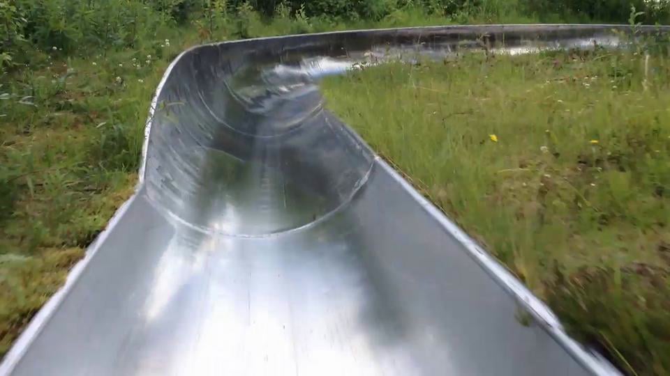 Rovaniemi, Ounasvaara, Toboggan on Vimeo