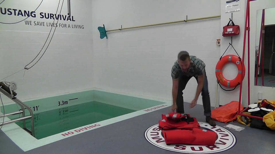 Neoprene Cold Water Immersion Suit Donning Instructions (MIS220 TC ...