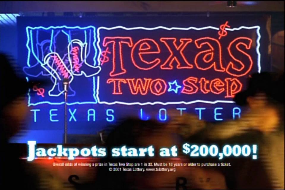 Texas Lottery / Texas Two-Step / on Vimeo